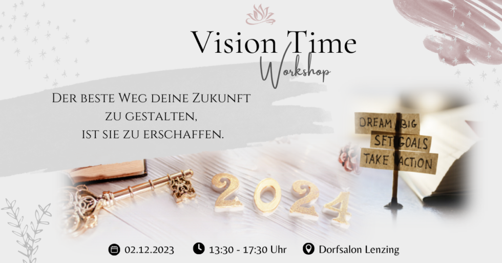 Workshop Vision Time mit Tina Seferagic | 2.12.2023 - Dorfsalon